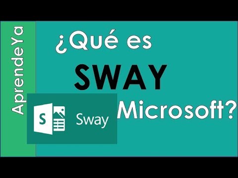 🔴QUE ES SWAY la nueva aplicacion de Microsoft ⭐️🥇 sway como usarlo ...