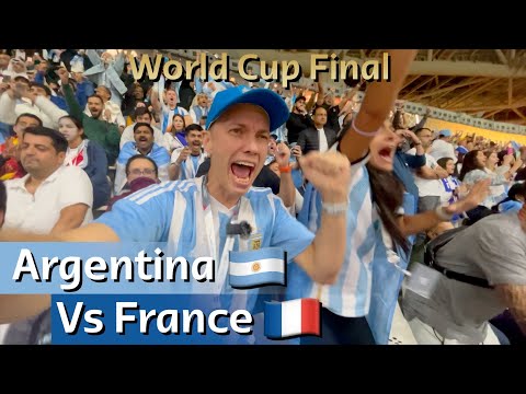 World Cup Final Vlog | Argentina vs France 2022 | Argentina fans reactions