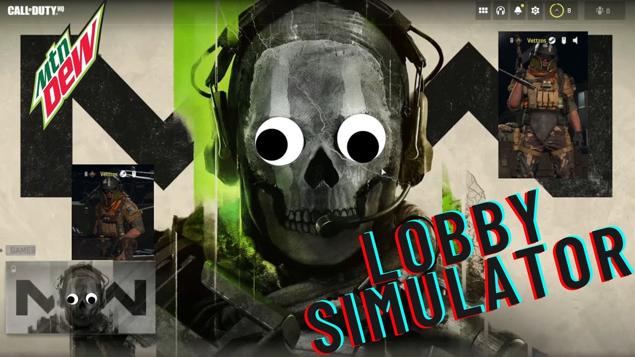 Call of Duty: Lobby Warfare 2 - YouTube