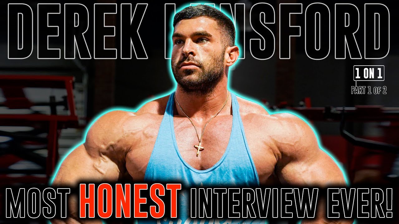 Derek Lunsford OPENS UP on Mental Health Battle & Why Motivation is at ...