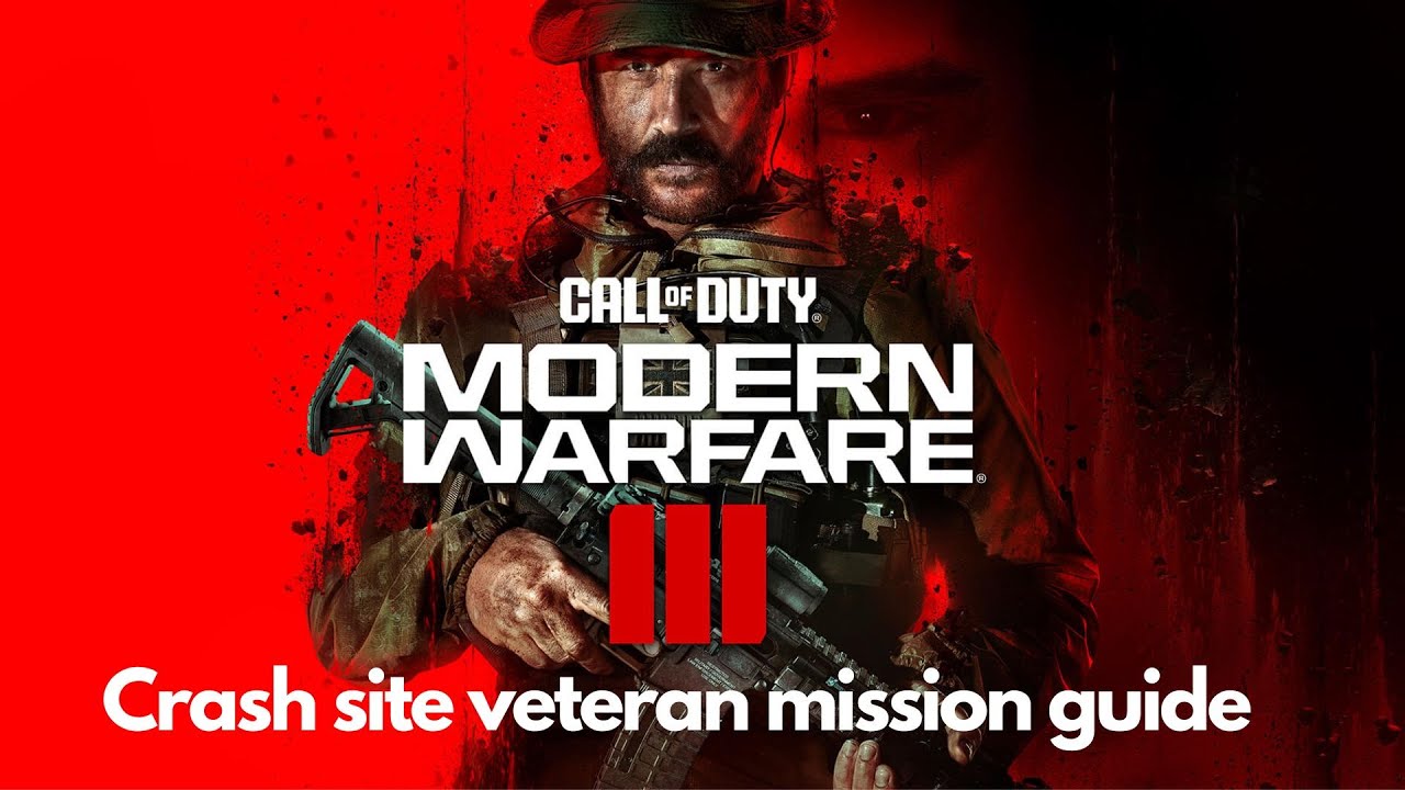 MW3 Crash site Veteran mission guide - YouTube