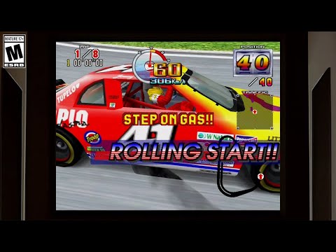 SEGA Racing Classic 2: Battle on the Edge - YouTube