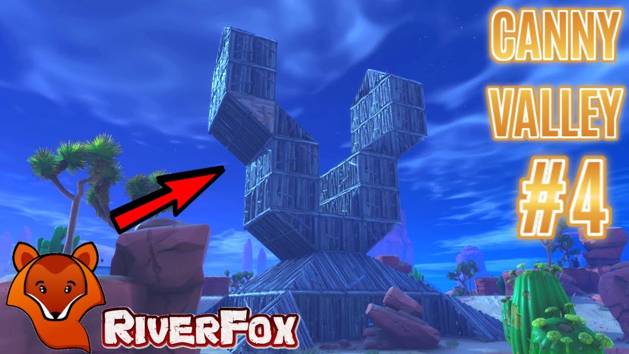 V - Canny Valley #4 Fortnite Save The World (STW) questline - YouTube