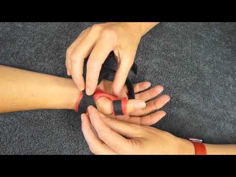 3 point splint - YouTube