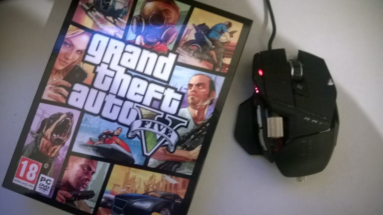 GTA V PC game unbox what do you get inside? GTA 5 - YouTube