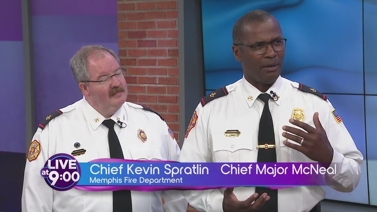 Memphis Fire Department Opens Doors for New Recruit - YouTube