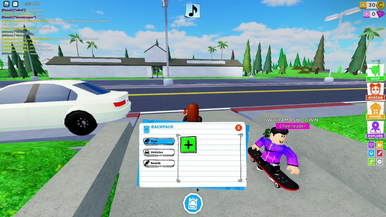 Robloxian high school roblox - YouTube