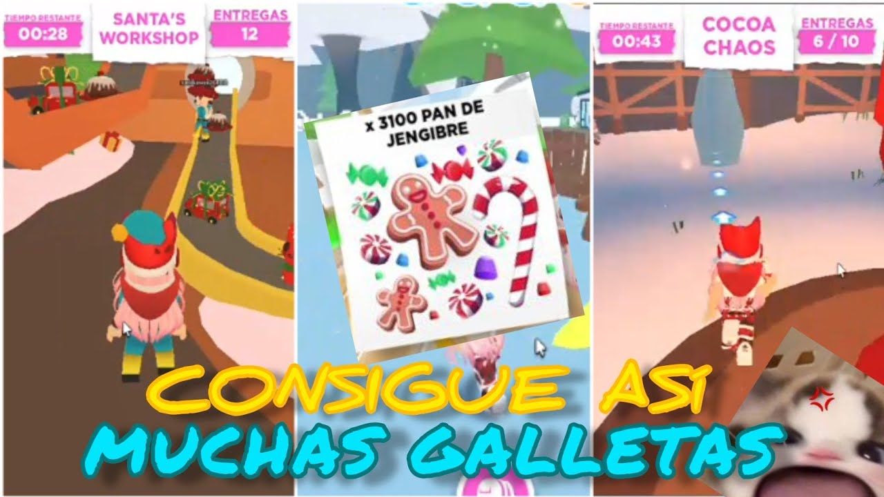 USA ESTOS CONSEJOS PARA CONSEGUIR LA MAYOR CANTIDAD DE GALLETAS 🍪 ...