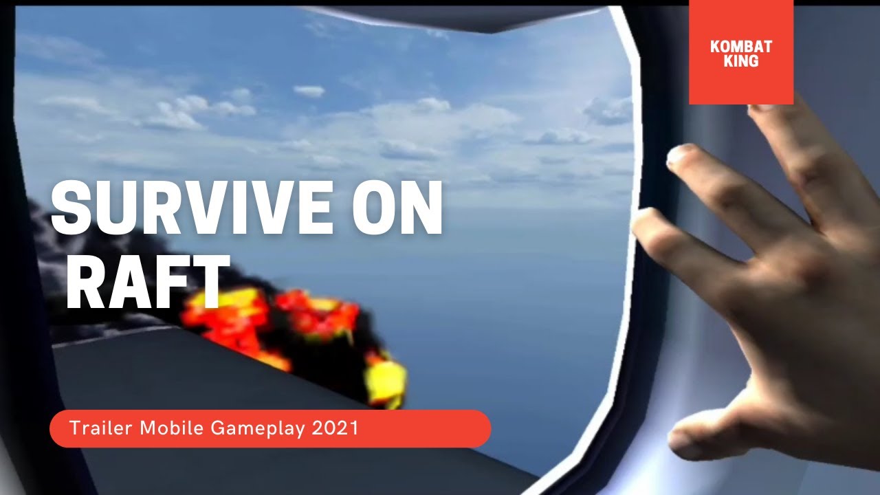 Survive On Raft Mobile Game | Survive on Raft Trailer - YouTube
