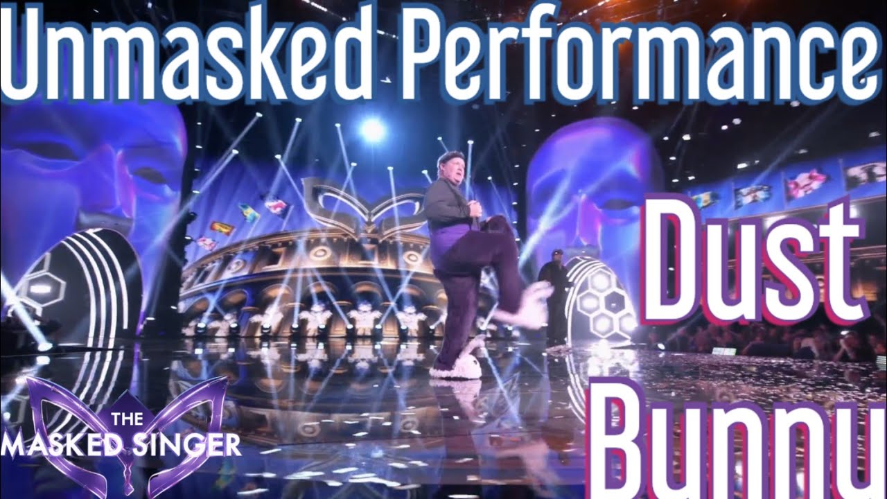 Dust Bunny Unmasked Performance / The Masked Singer USA Season 12 Ep. 4 ...