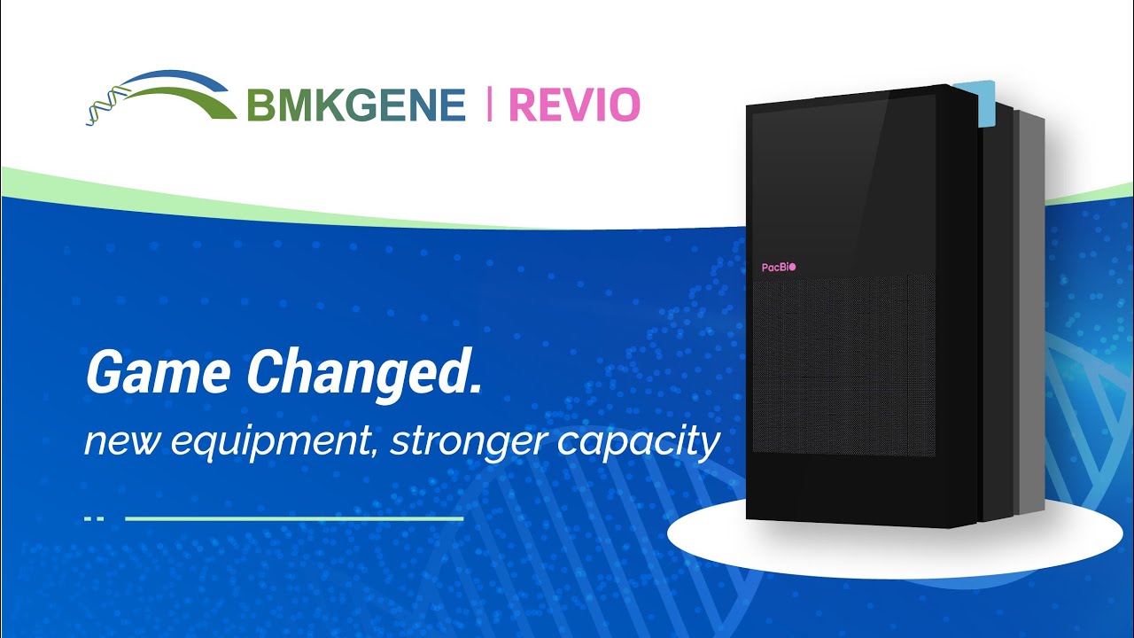 new PacBio Revio sequencing system arrived at BMKGENE lab - YouTube