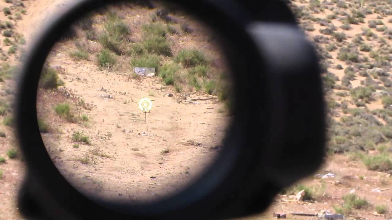 Trijicon ACOG TA33 Green Horseshoe Reticle - YouTube