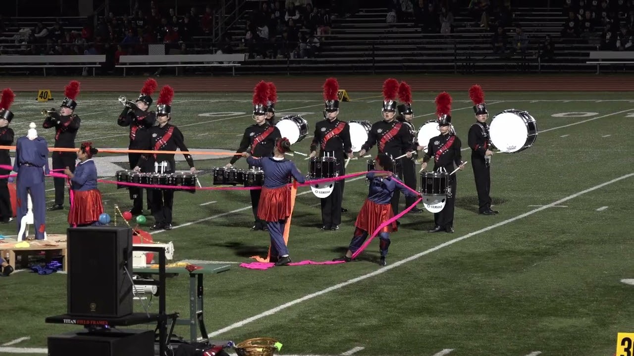 Hunterdon Central High School Marching Red Devils 2022 Basking Ridge ...