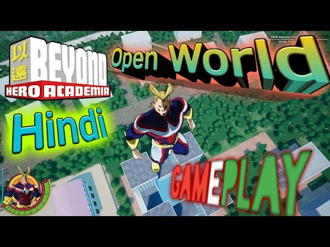 🔥OPEN WORLD🔥 MHA game😱 FREE HINDI GAMEPLAY - YouTube