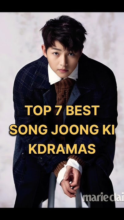Top 7 best song joong ki kdramas #kdrama #songjoongki #koreandrama #top10 #shorts #top7 #fyp # ...