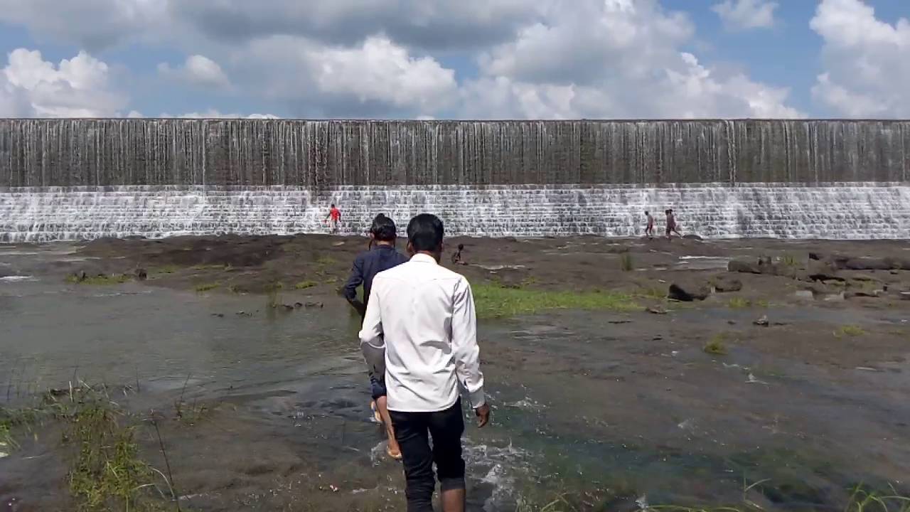 Temar bhita water fall jabalpur - YouTube