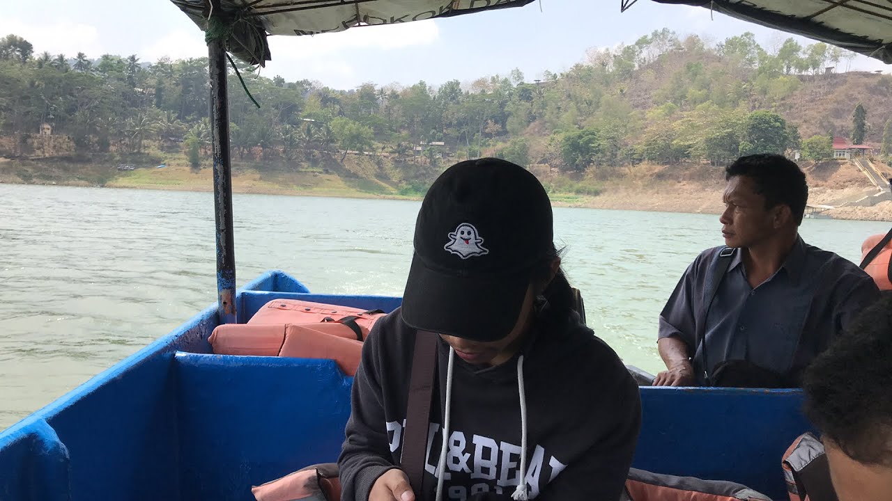 Suasana bendungan sermo waduk sermo jogja - YouTube
