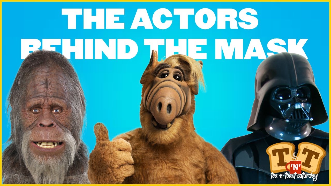 The Actors Behind The Mask - Arcade Challenge - YouTube