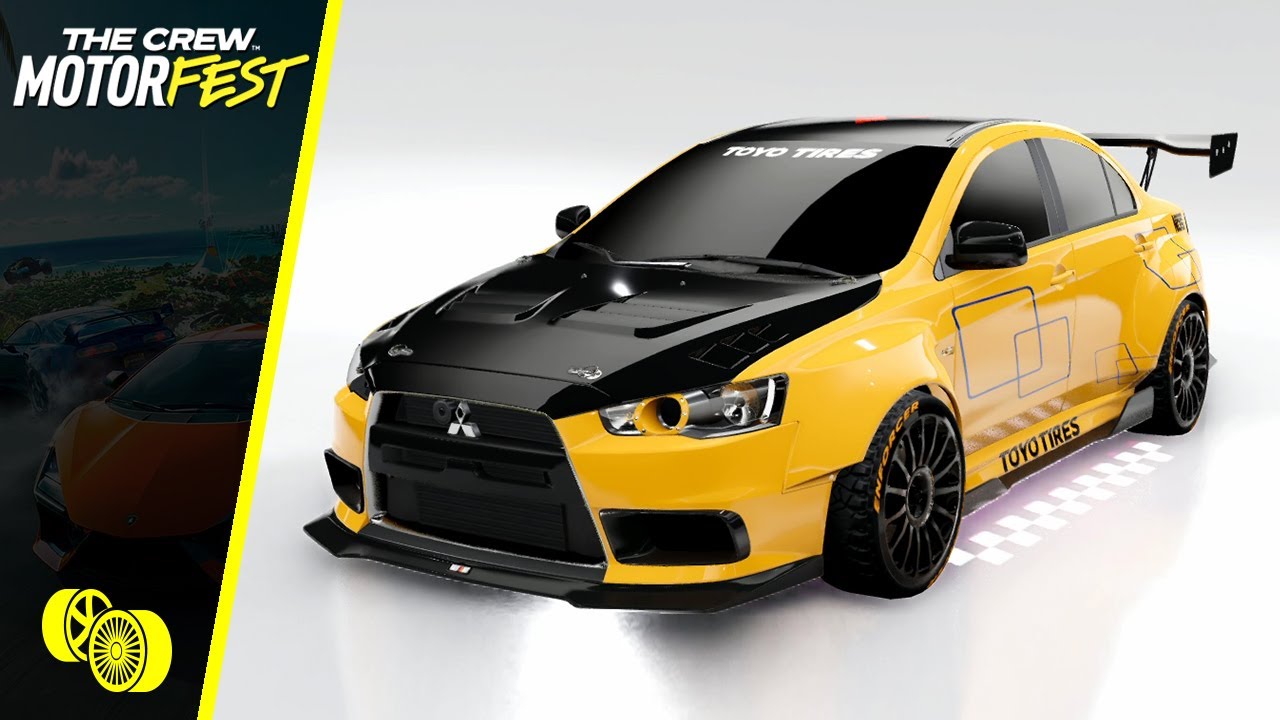 The Crew Motorfest - Customization: Mitsubishi Lancer Evolution X 2014 ...