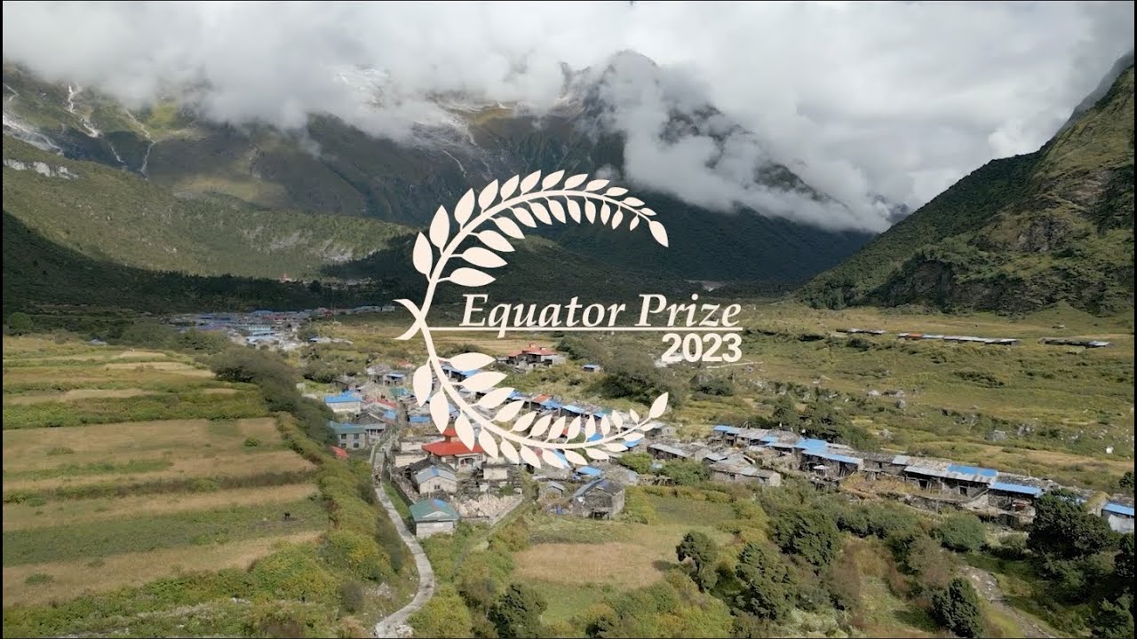 Equator Prize 2023 Award Ceremony - Nepali - YouTube