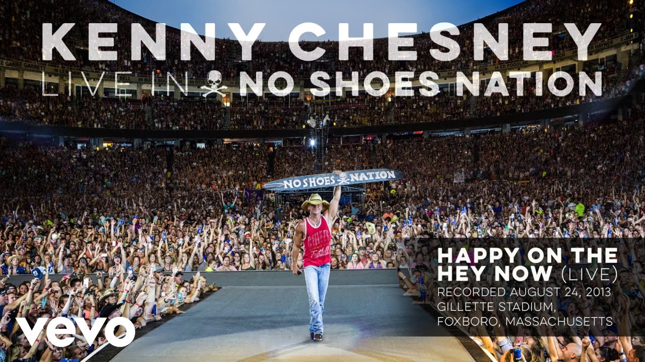 Kenny Chesney - Happy on the Hey Now (Official Live Audio) - YouTube