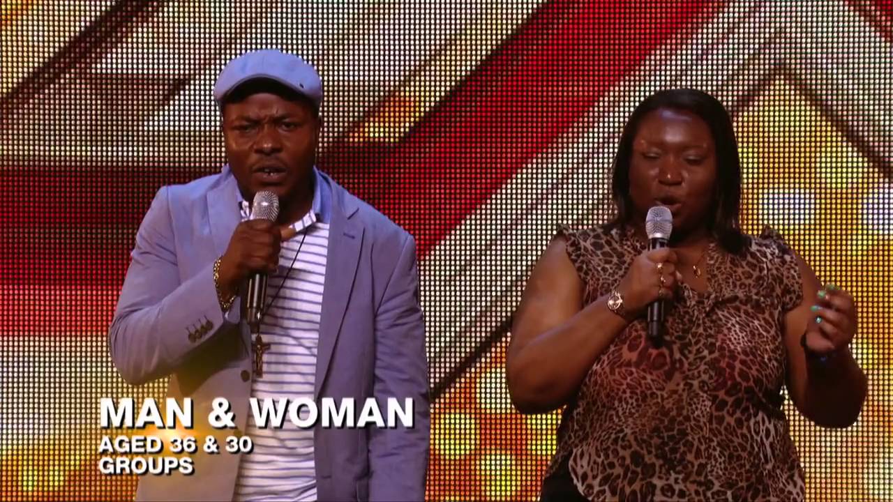 Worst X factor UK audition Ever By Nigerian Couple - YouTube