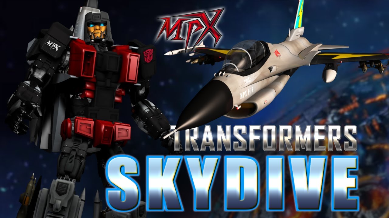 AERIALBOT: SKYDIVE - YouTube