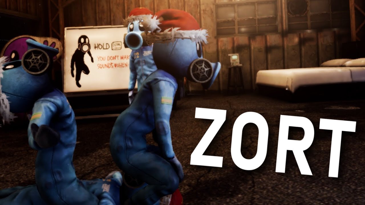 ZORT with The Boys was Complete CHAOS! - YouTube