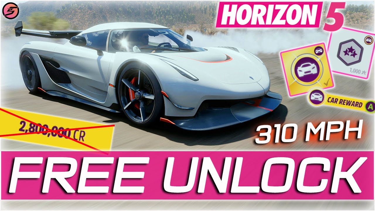 How to Get Koenigsegg JESKO in Forza Horizon 5 Mexico (FREE Unlock ...