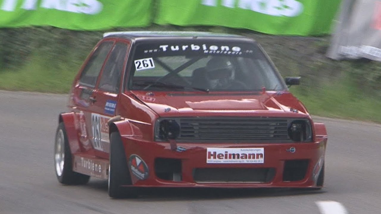 Insane VW Golf II Turbo, 430 HP, 500 NM, 4x4, full Onboard, Simon ...