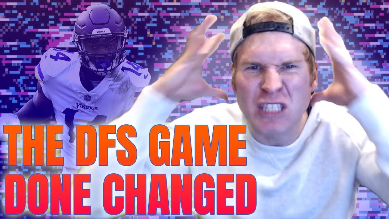 The DFS Game Done Changed! - YouTube