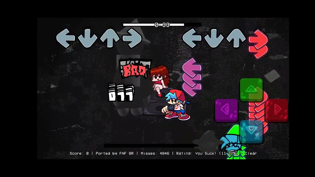 fnf opposition c-side and run :) - YouTube