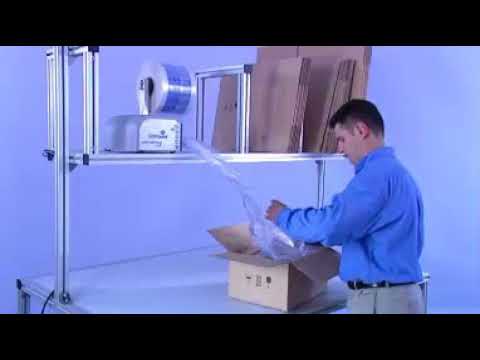 Airplus Mini Excel by Storopack - YouTube