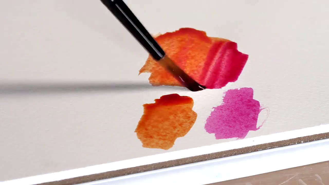Explore the Use of QOR Quinacridone Magenta PR 122 - YouTube