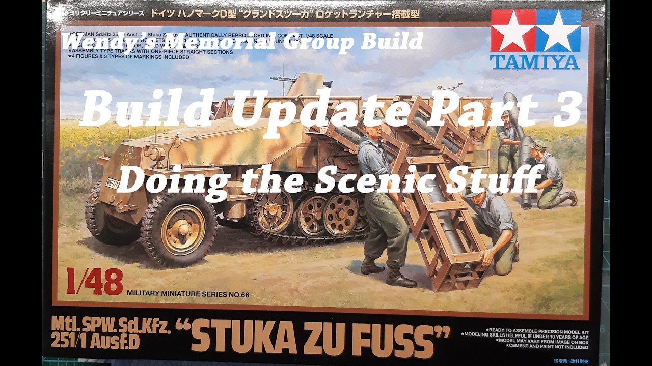 Tamiya 1:48th Scale Sd. Kfz. 251.1 Build Update Part 3 #tamiya # ...