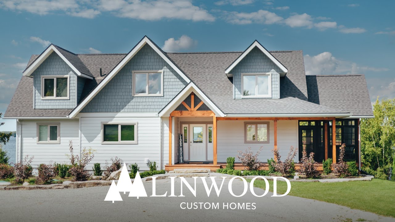 Custom Home Full House Tour 🏡 - Linwood Homes - YouTube
