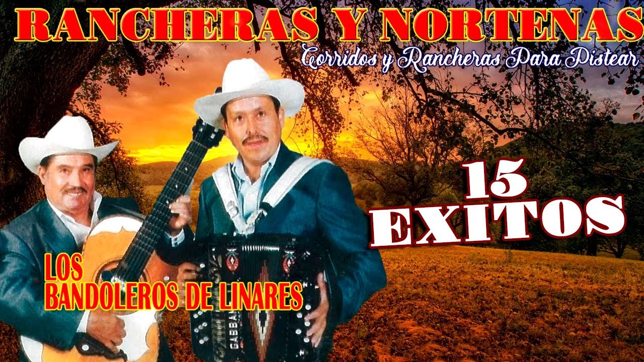Los Bandoleros De Linares - Rancheras y Corridos 15 Exitos (Album ...