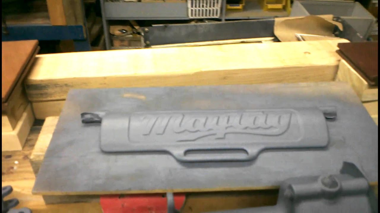 Part 4 ... Maytag Model 90 wringer washer restoration - YouTube