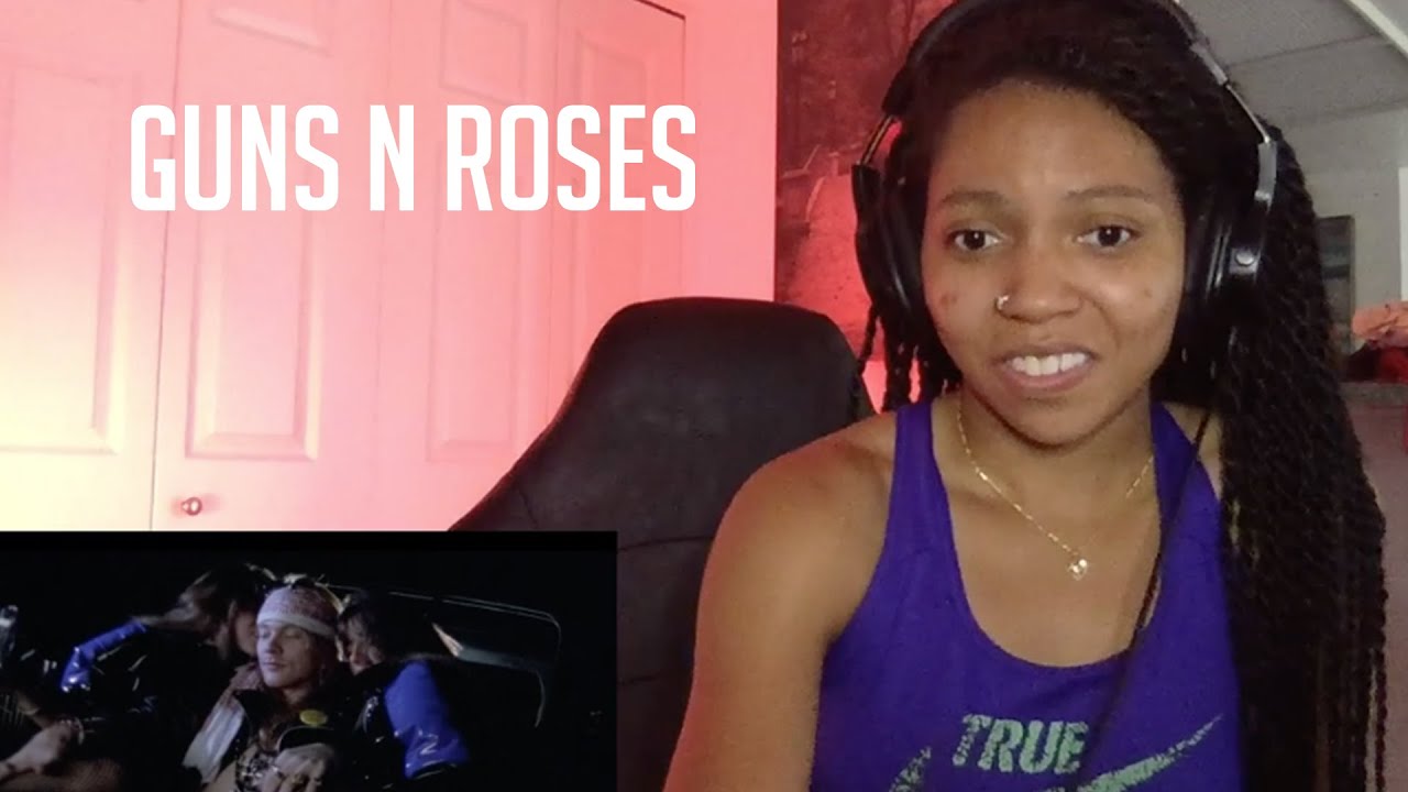 FIRST TIME HEARING Guns N' Roses- It's So Easy REACTION - YouTube