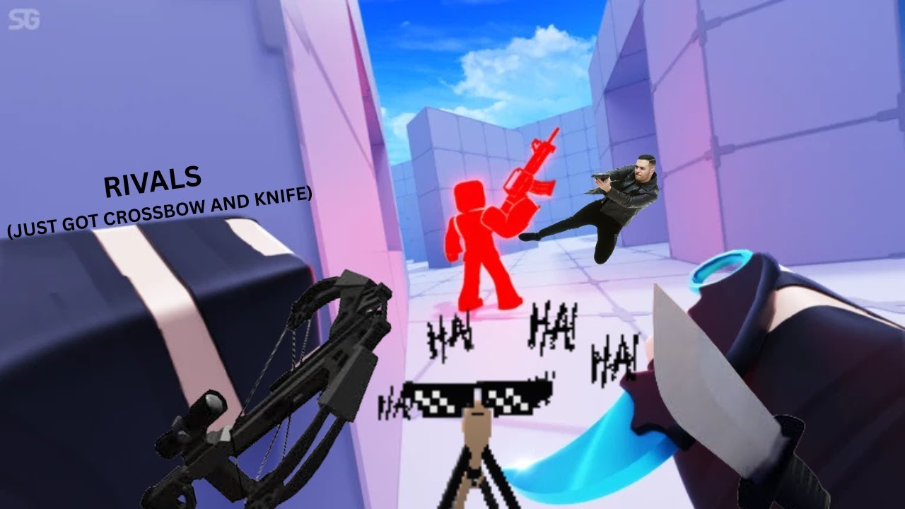 RIVALS (crossbow and knife) - YouTube