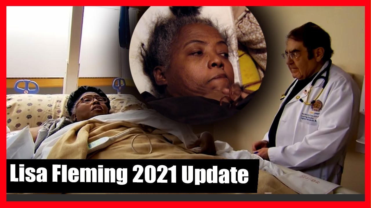 Where is Lisa Fleming star My 600-Lb. Life Now? 2021 Update - YouTube