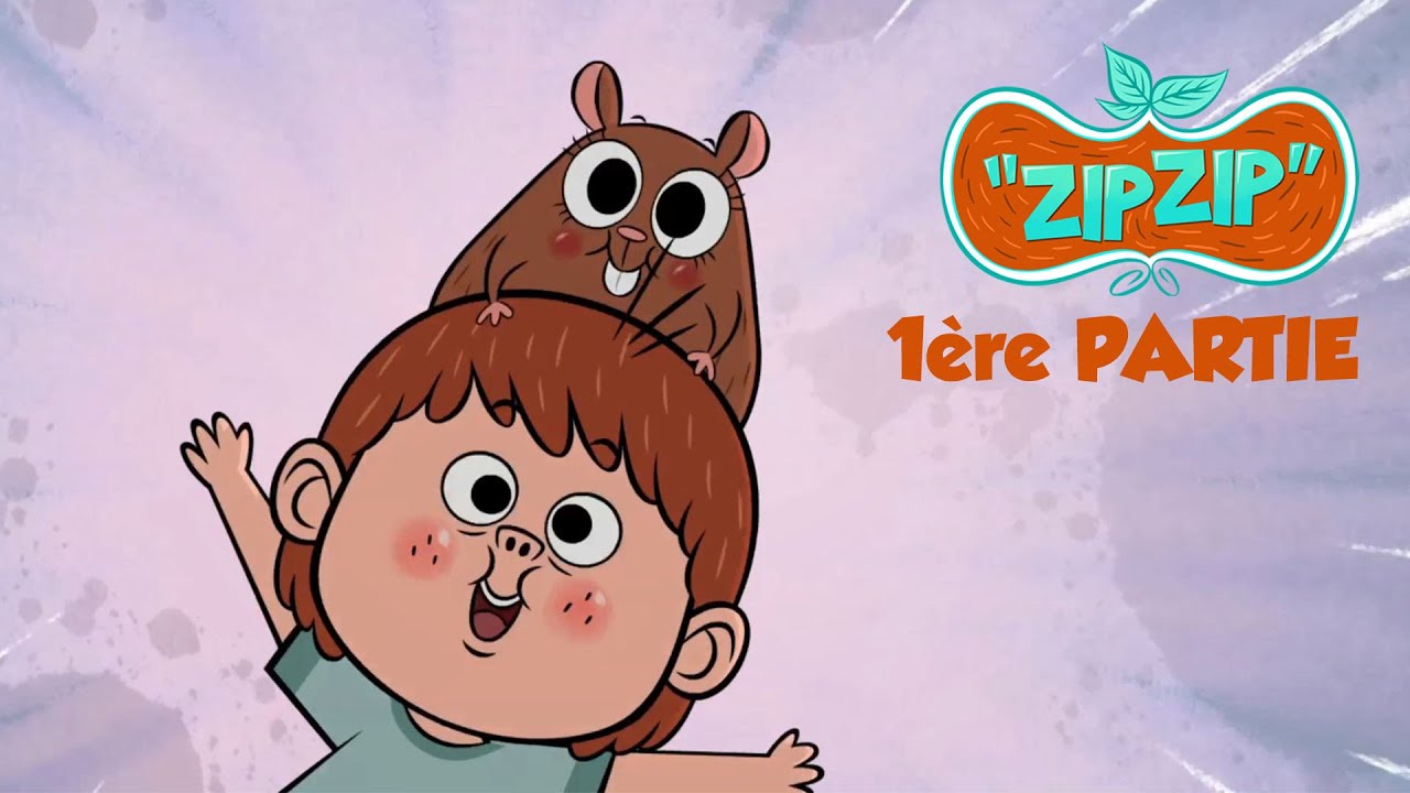Zip Zip NOUVEAU DOUBLE EPISODE *La course du quartier* 1/2- Episode ...