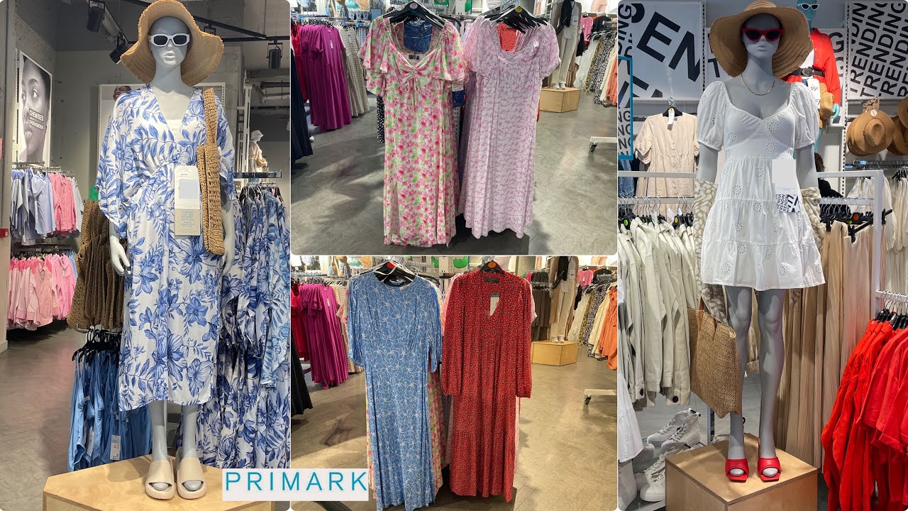 PRIMARK WOMEN’S DRESSES NEW COLLECTION / MARCH 2023 - YouTube