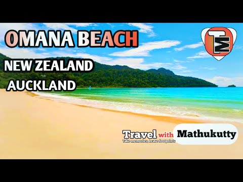 OMANA BEACH / New Zealand /Auckland - YouTube