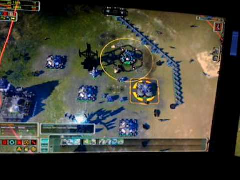 Supreme Commander Dual Screen with Ambx - YouTube