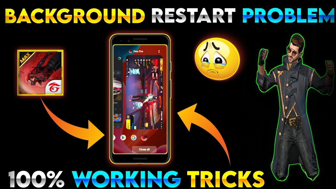 Free Fire Minimize Restart Problem | Restart Problem | Free Fire Max ...