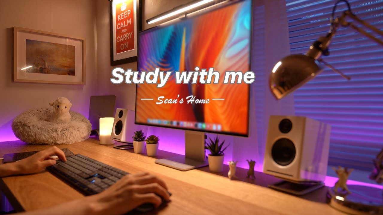 5-Hour Study with Me | Pomodoro Timer, Lofi | Day 41 - YouTube