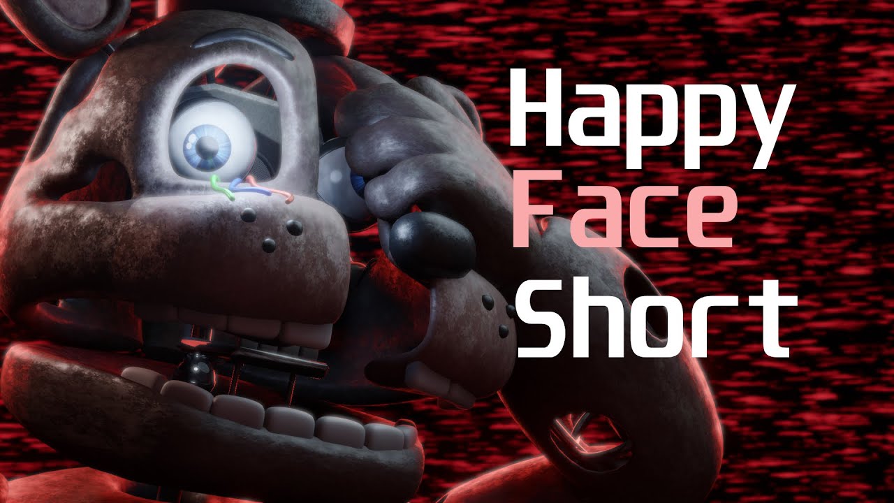 (BLENDER:FNAF) Happy face short - YouTube