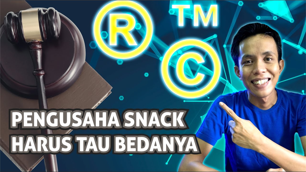 Perbedaan Simbol R, TM, dan C dalam Brand - YouTube