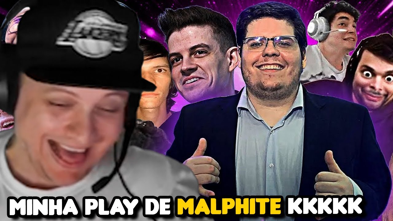 AXT REACT BRONZIOCRE | Como os STREAMERS realmente jogam League of ...